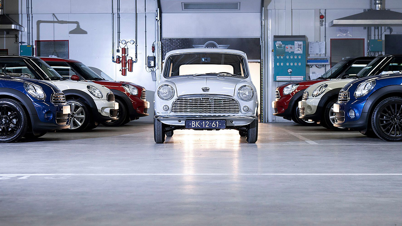 Conoce a Detalle la Historia de Mini Cooper |MINI Reborn