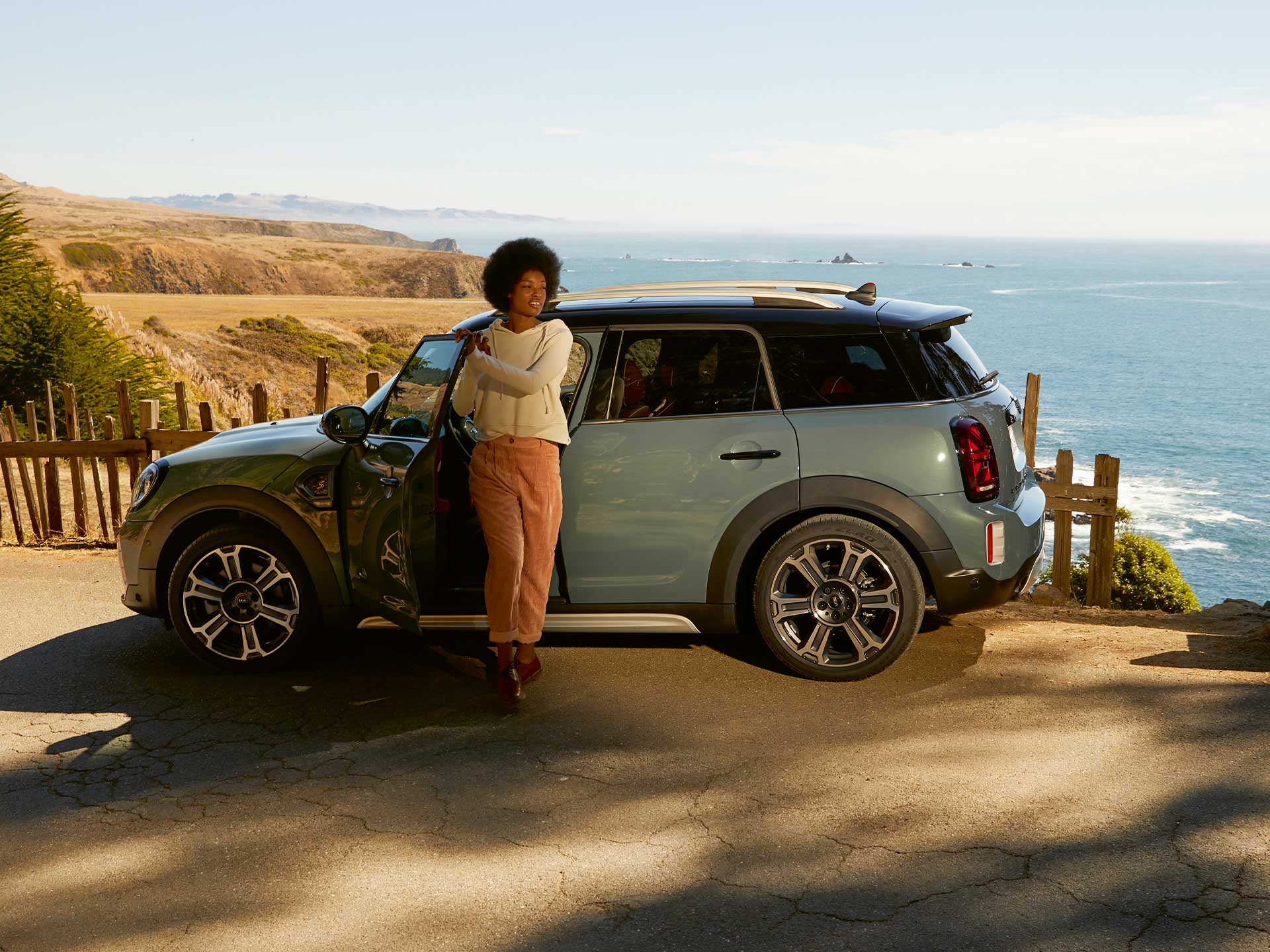 The MINI Countryman - the adventurous allrounder | MINI.MX