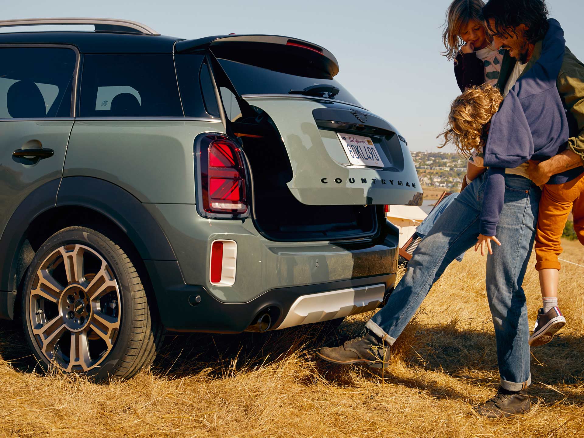 The MINI Countryman - the adventurous allrounder | MINI.MX