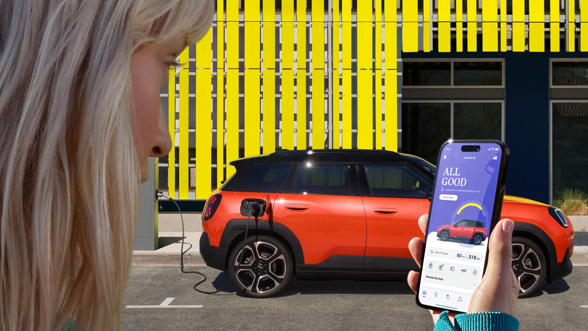 MINI Aceman 100% eléctrico | MINI SNV