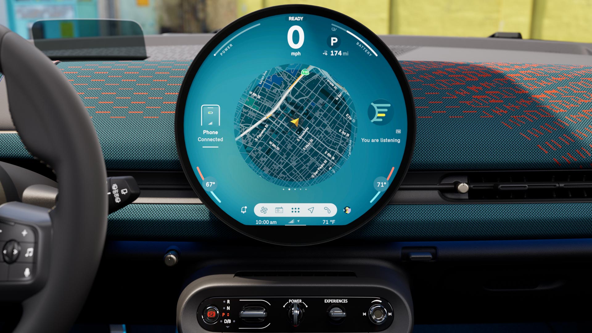 MINI Aceman - Carga y autonomía