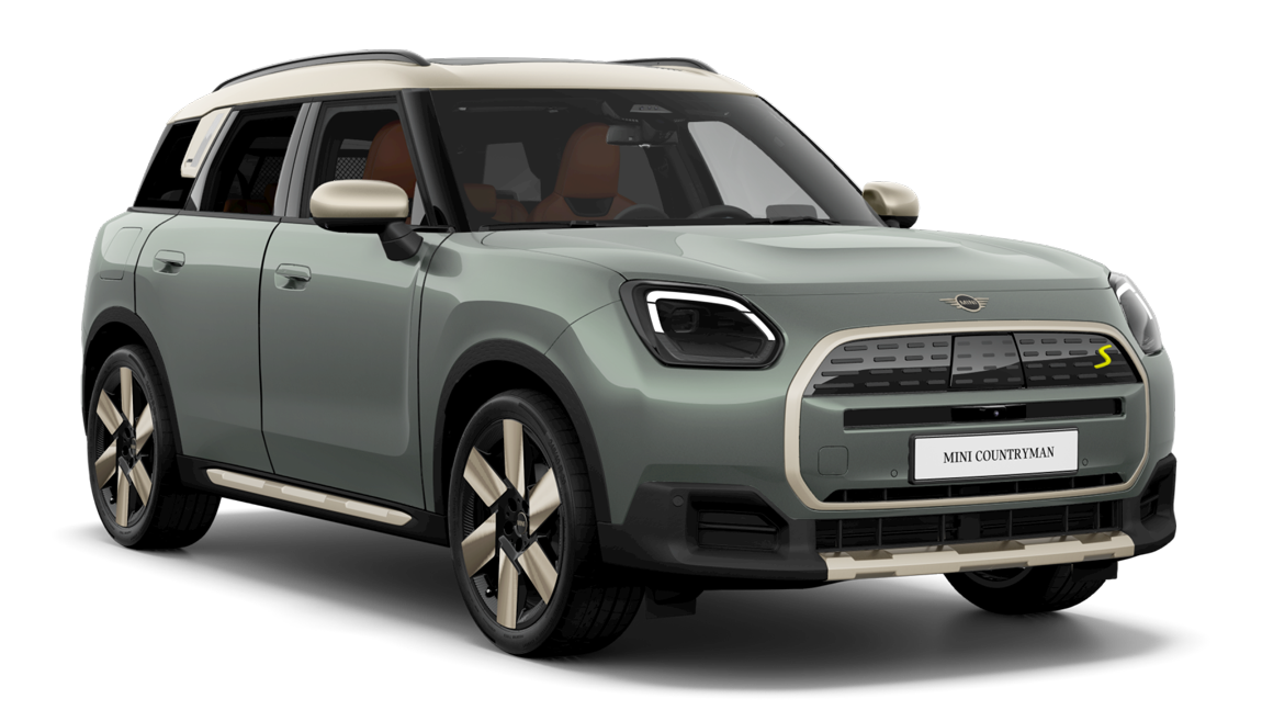 Nuevo MINI Countryman 100% eléctrico | MINI.COM.MX
