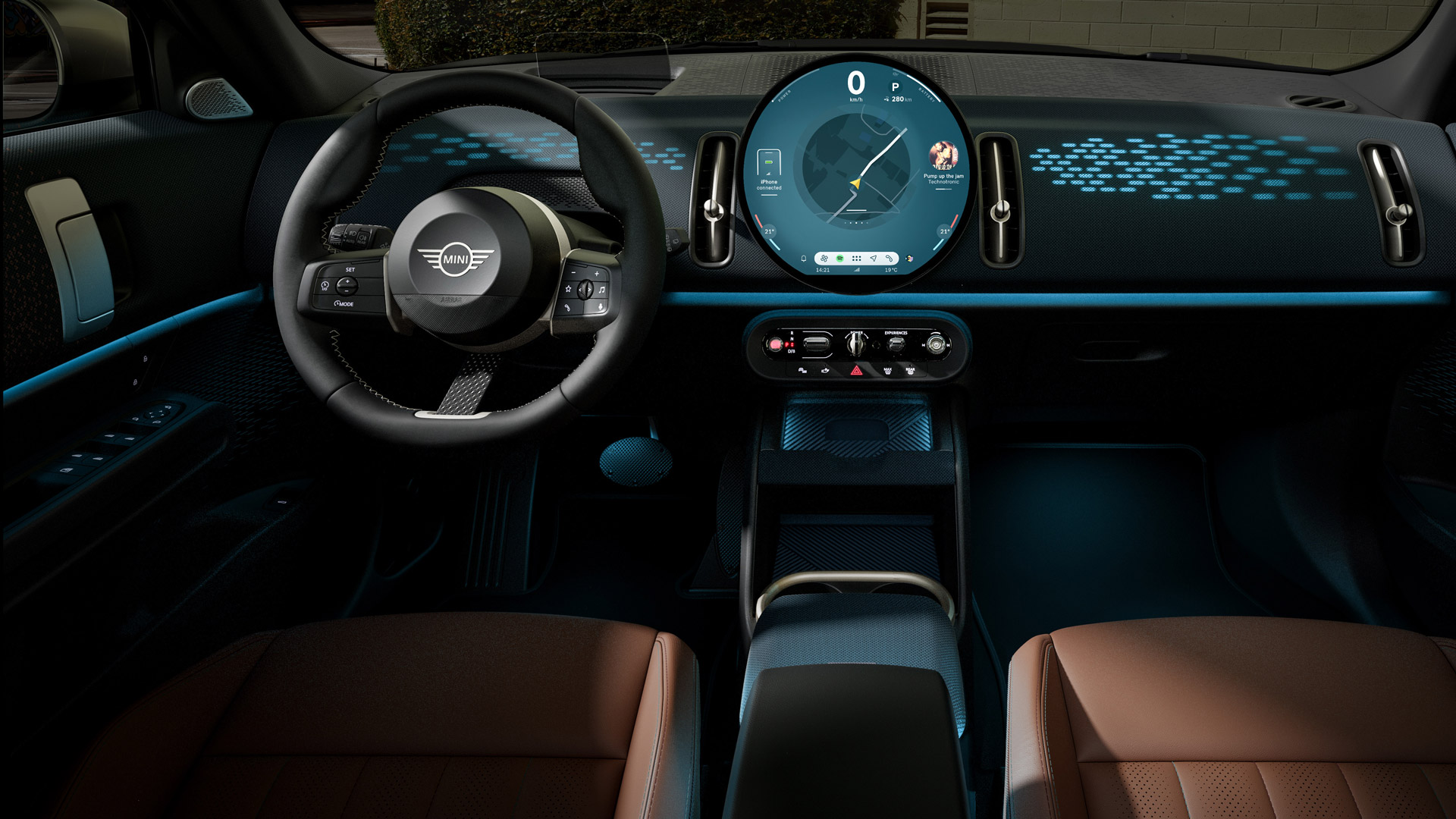 MINI Countryman - Interior