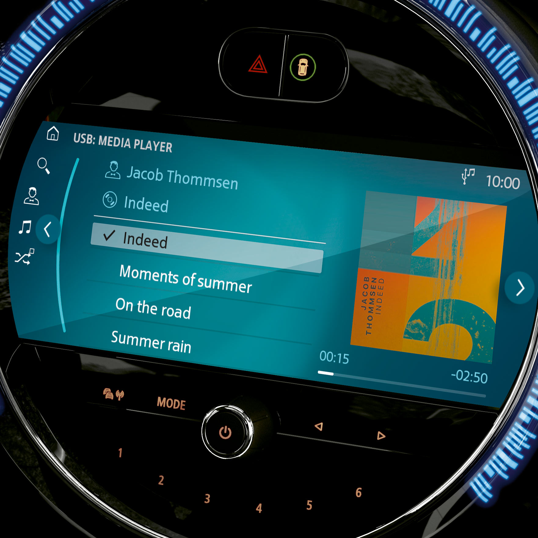 MINI Connected Opciones