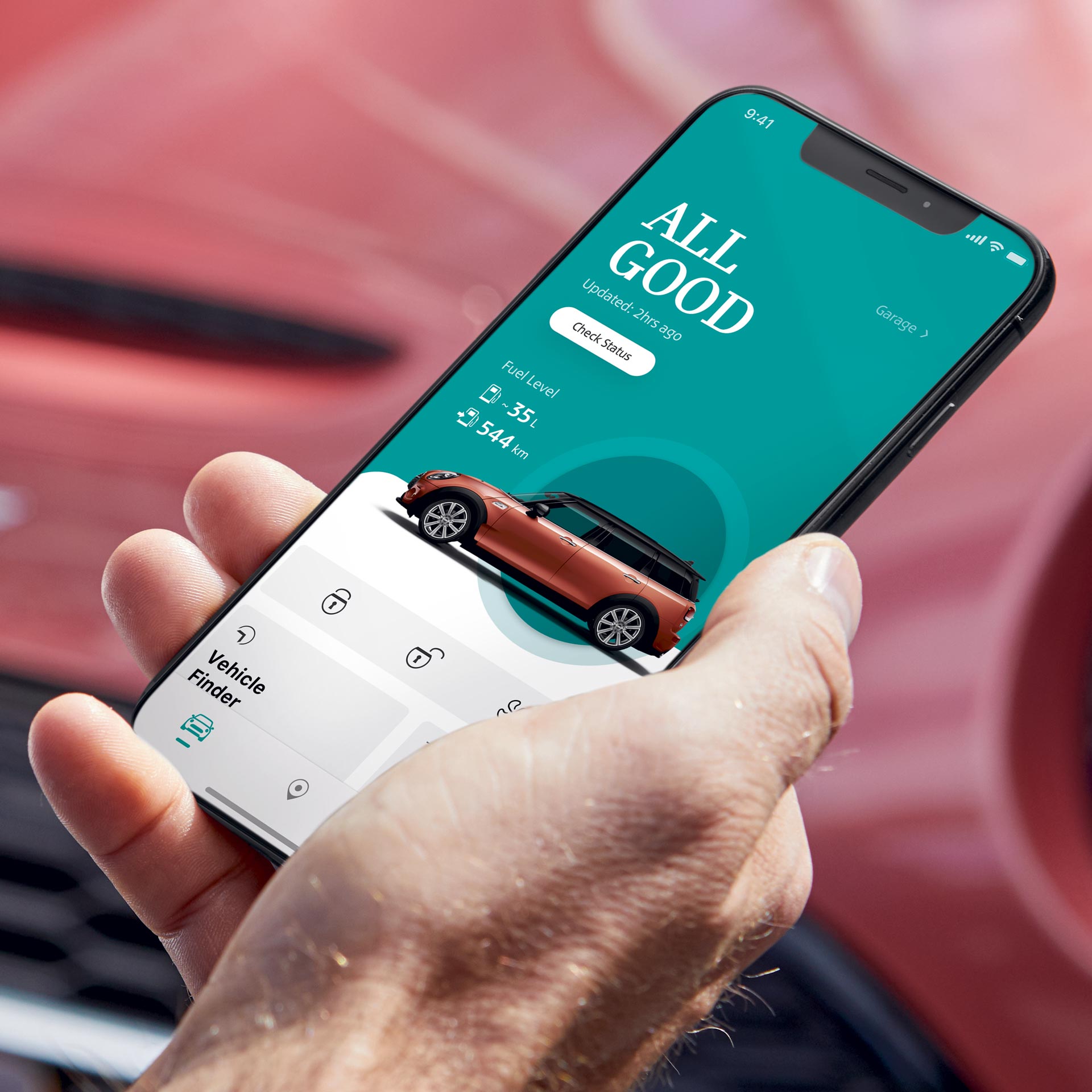 MINI Connected Opciones