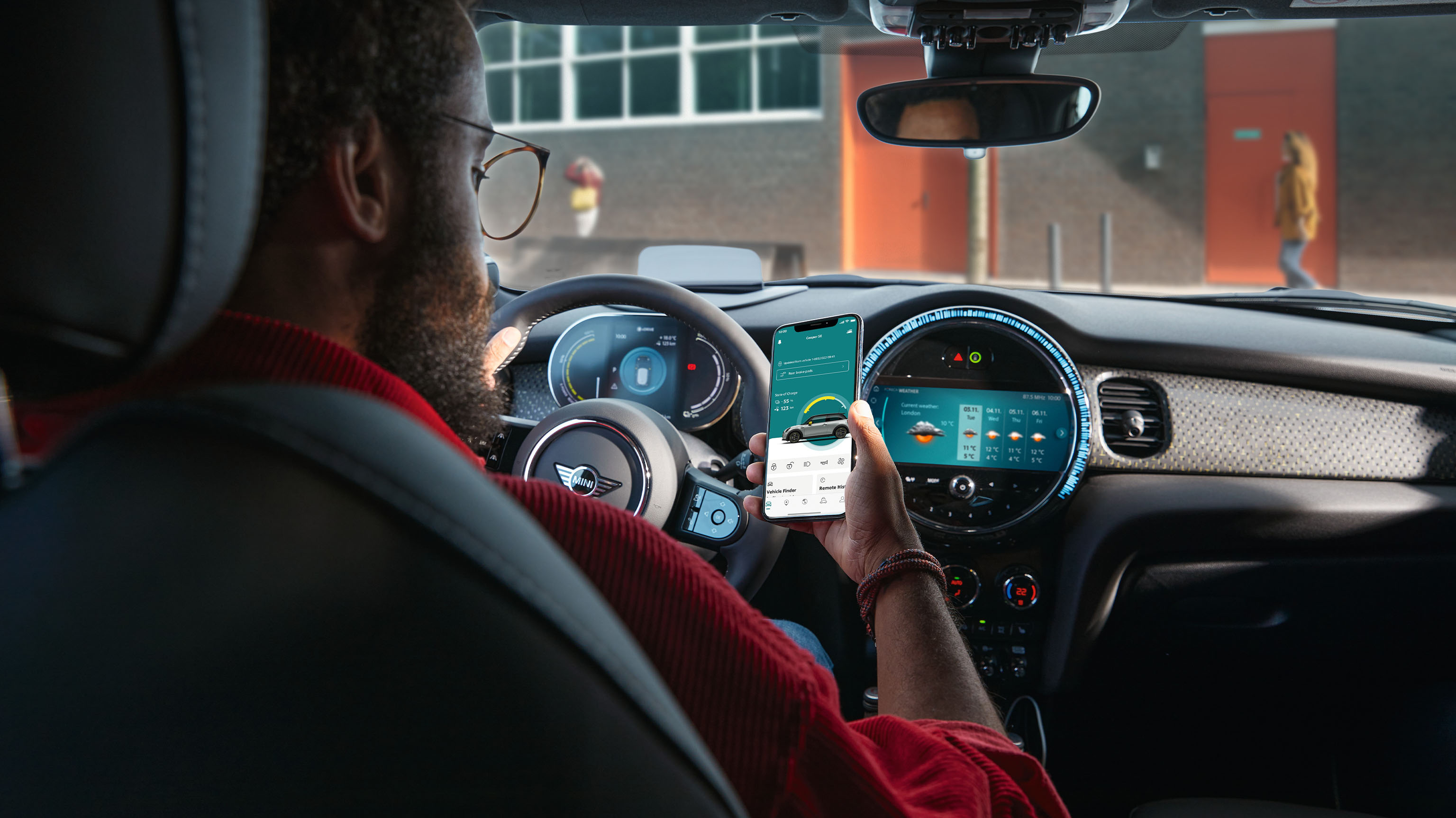 MINI Connected Opciones