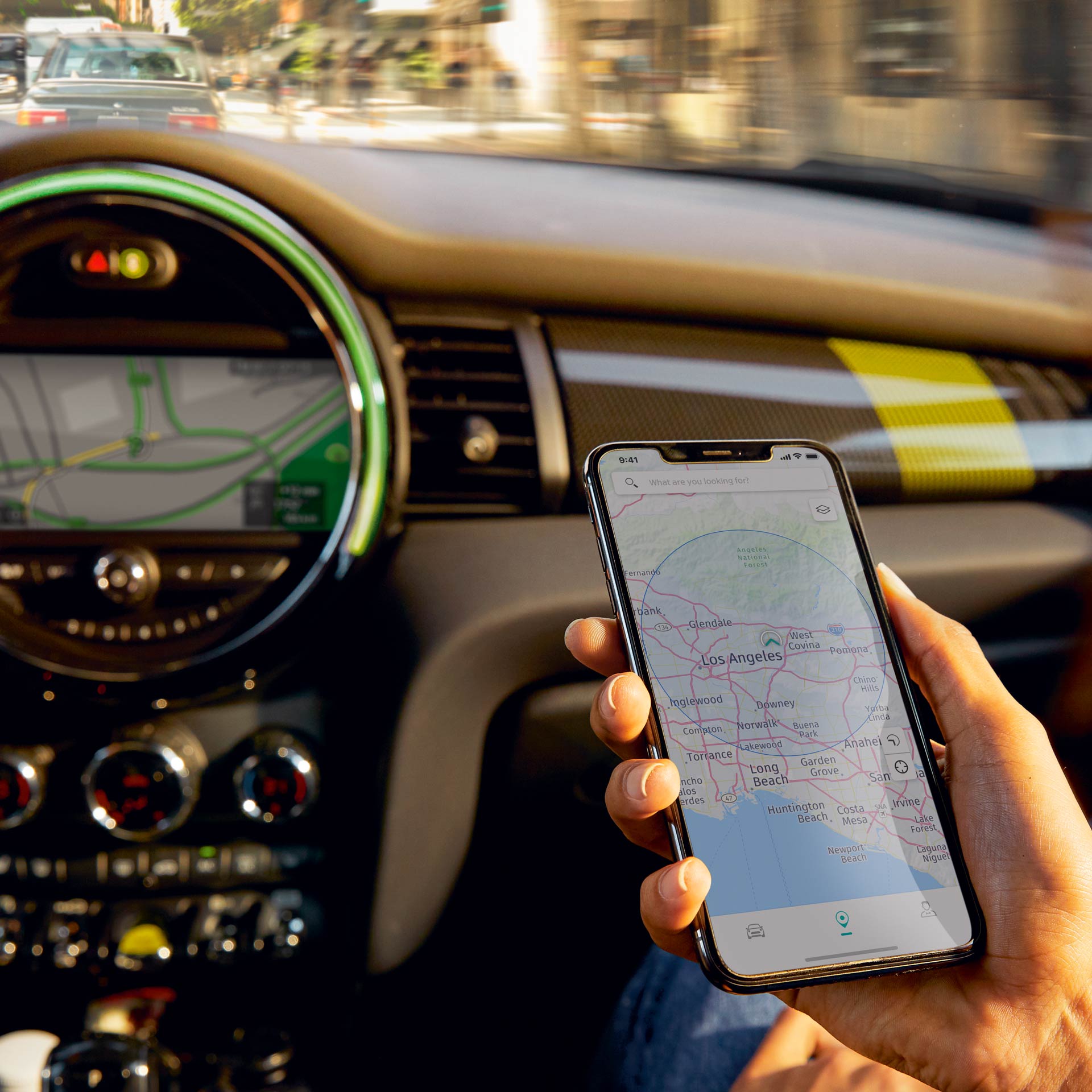 MINI Connected Opciones