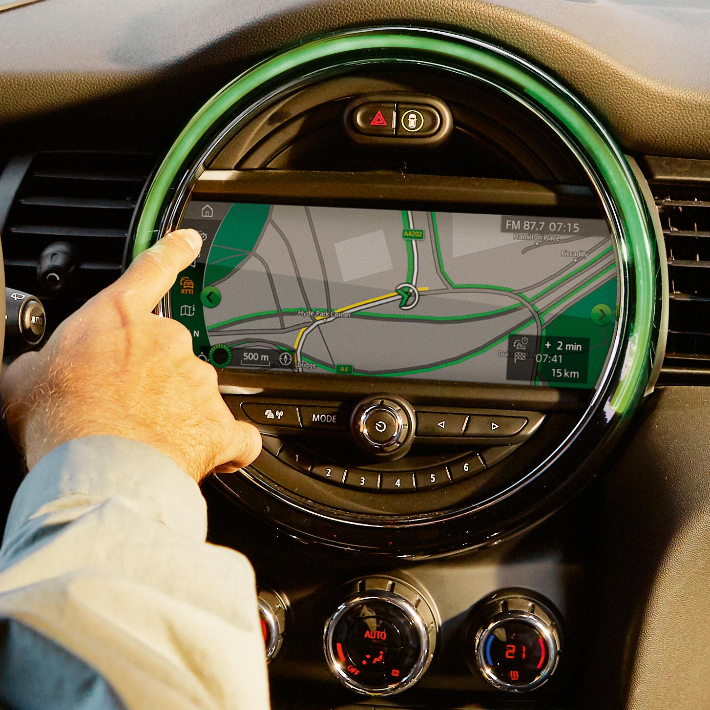 MINI Connected Opciones