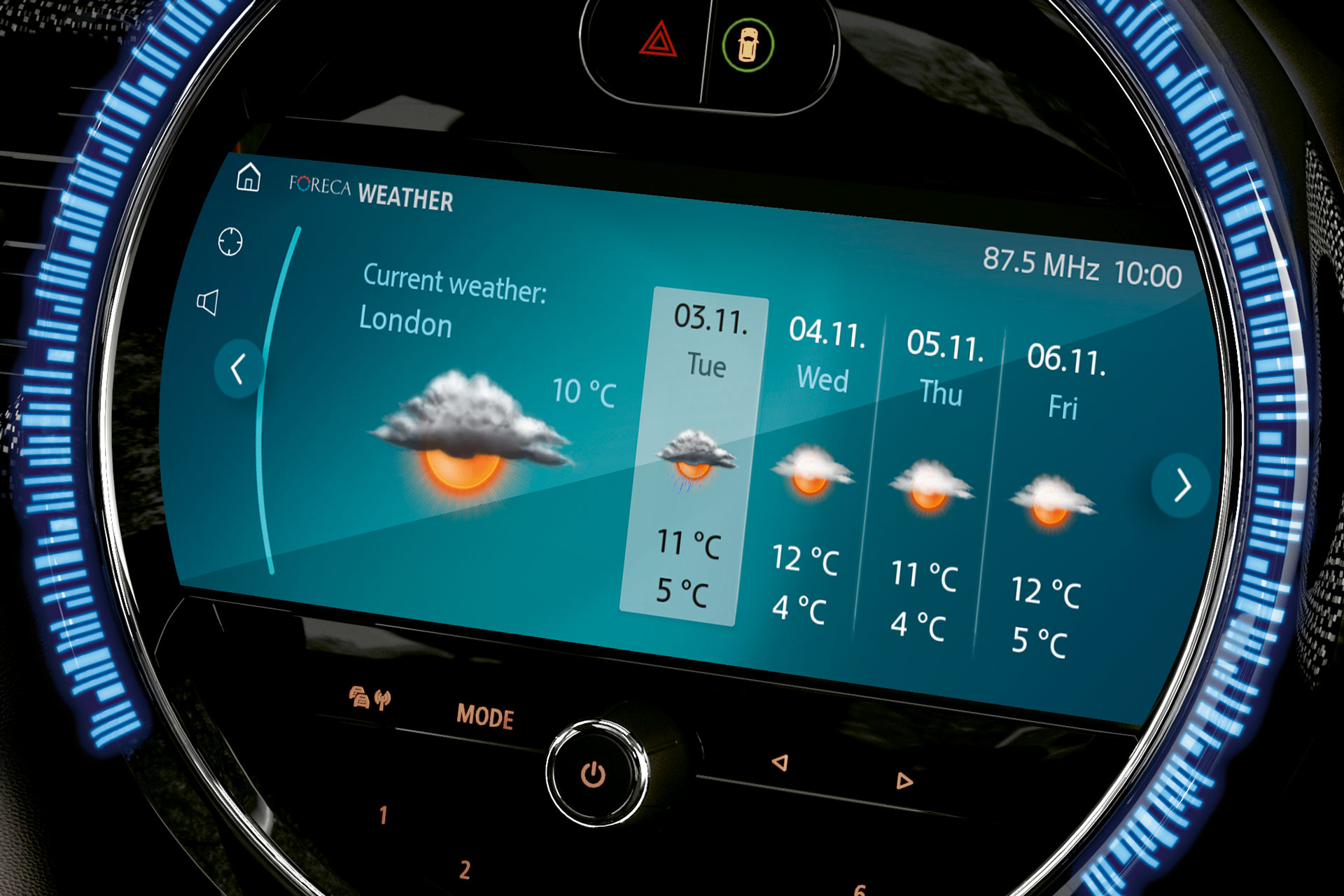 MINI Connected Opciones