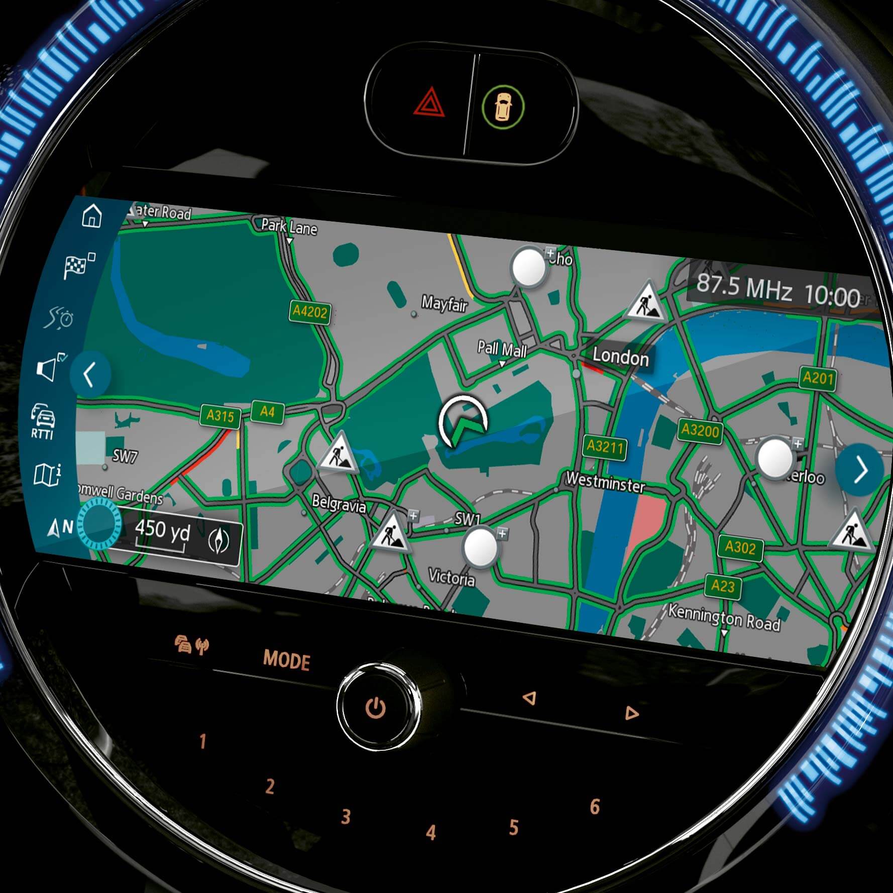 MINI Connected Opciones