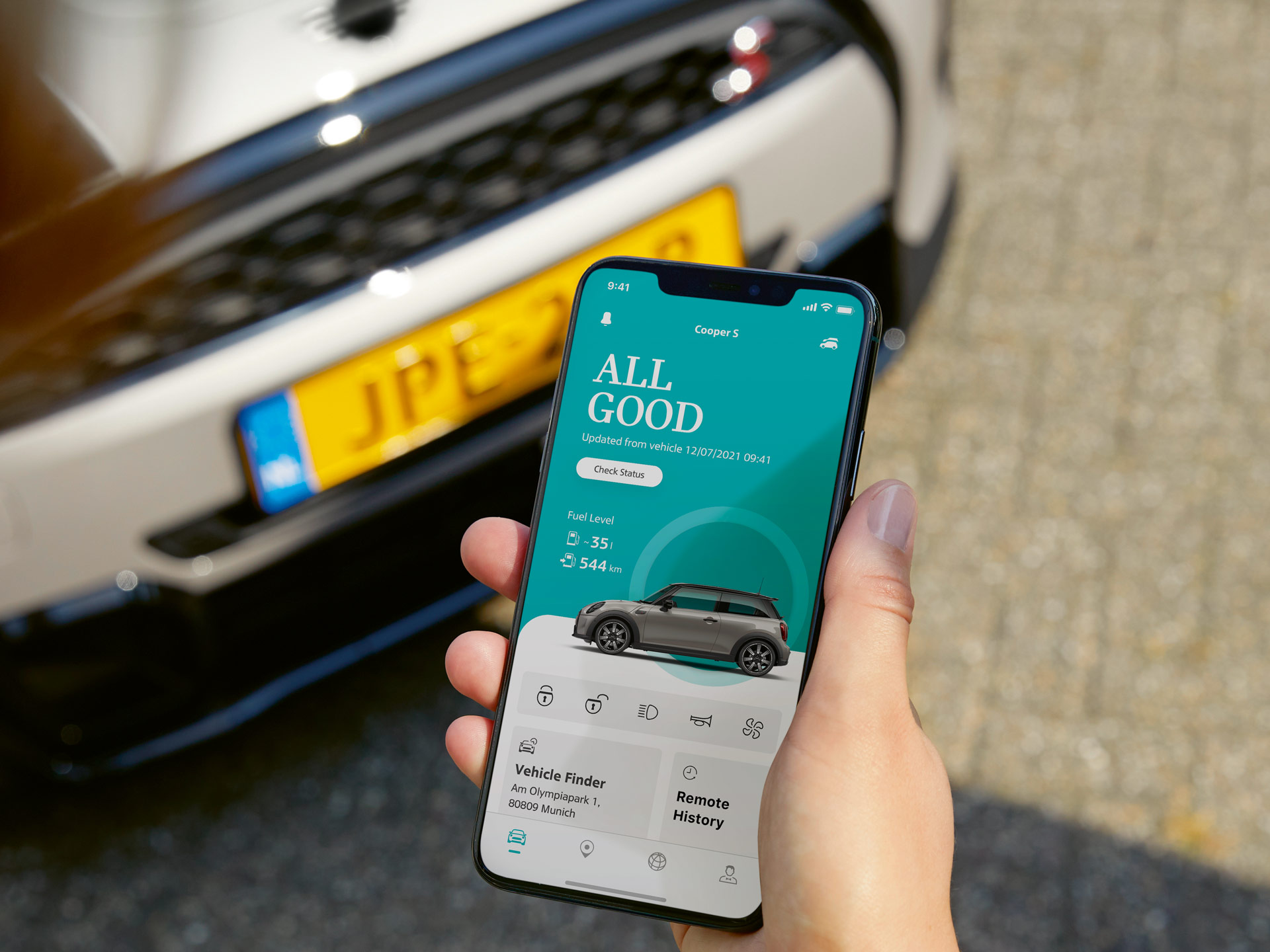 Descubre MINI Connected