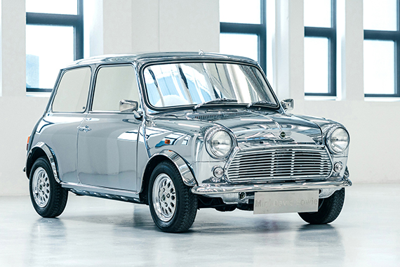 Mini Ice Cream Van: una explosión de sabor.