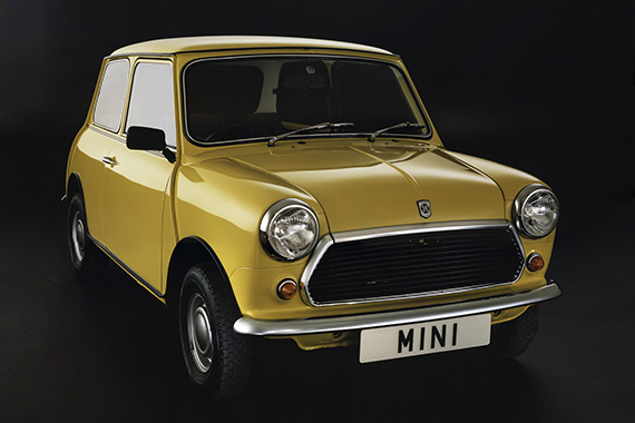 “Stripey”: la primera MINI Edition.