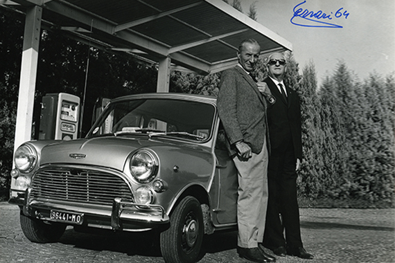 ¿Qué tienen en común Enzo Ferrari, Yayoi Kusama y Mr. Bean?