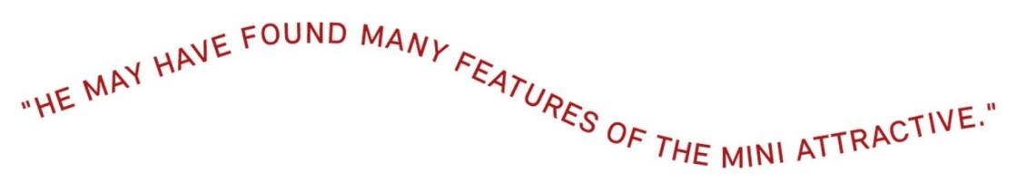 LOS MUCHOS MINIS DE ENZO FERRARI.