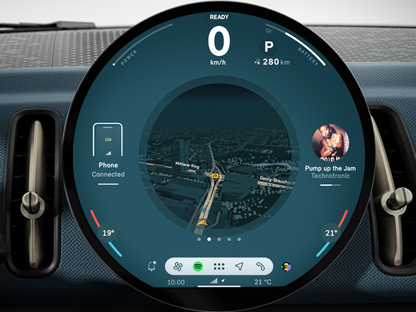 Descubre MINI Connected