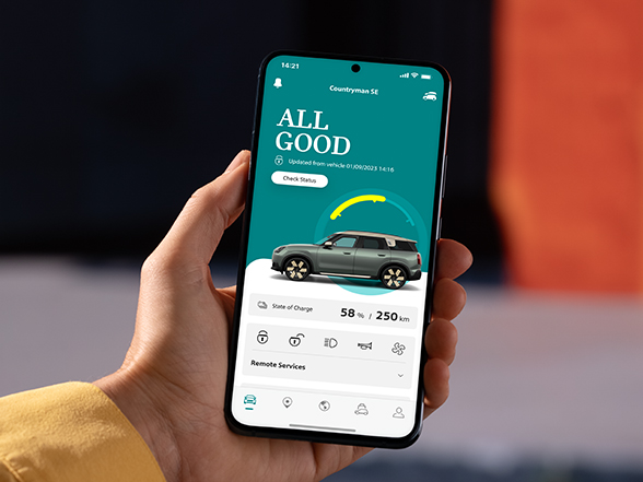 Descubre MINI Connected