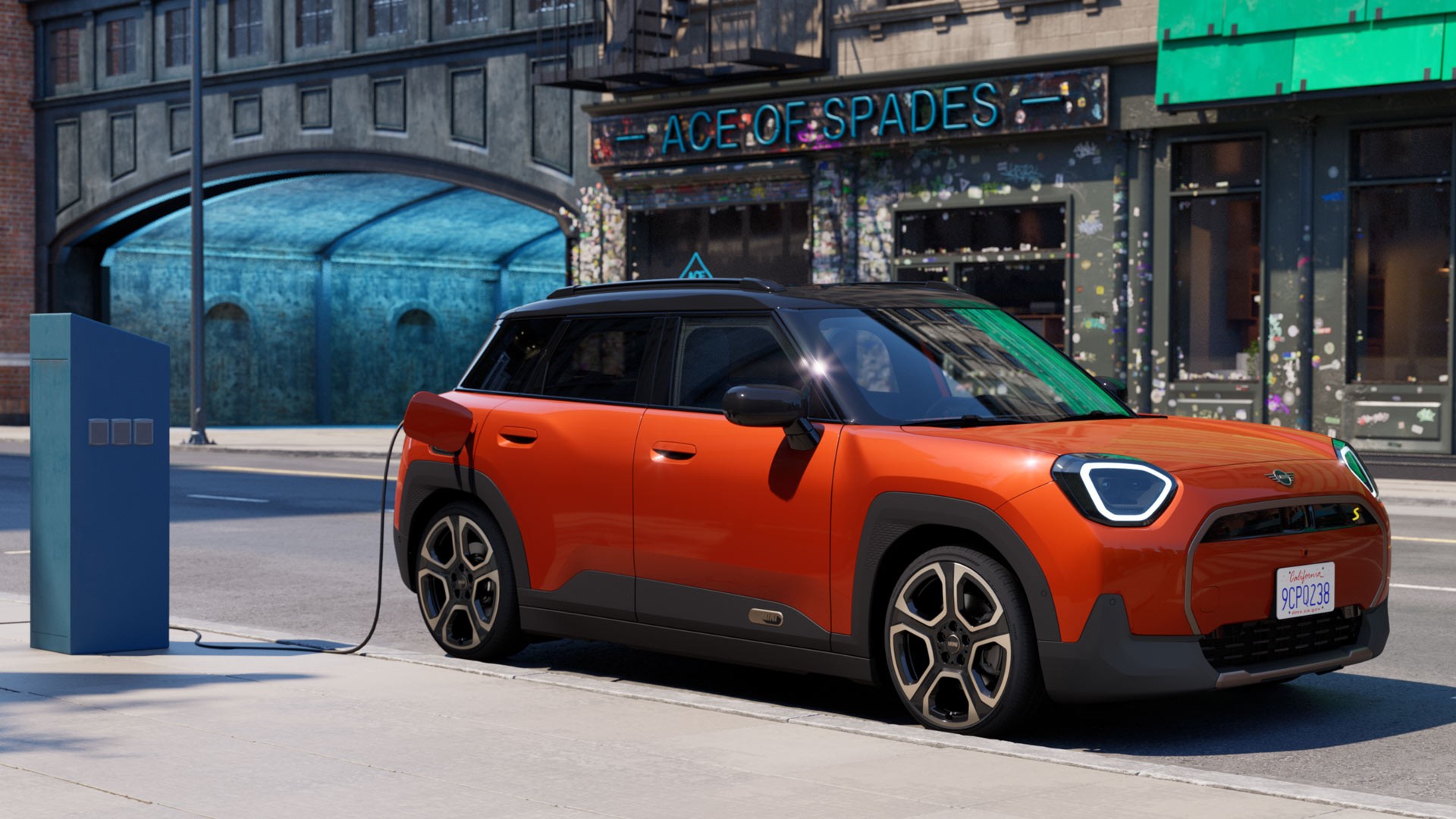 MINI Aceman - Carga y autonomía