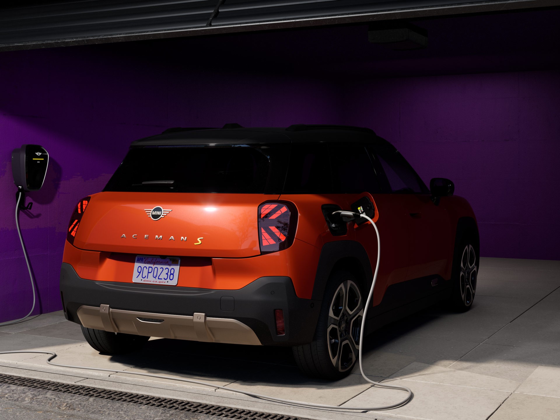 MINI Aceman - Carga y autonomía