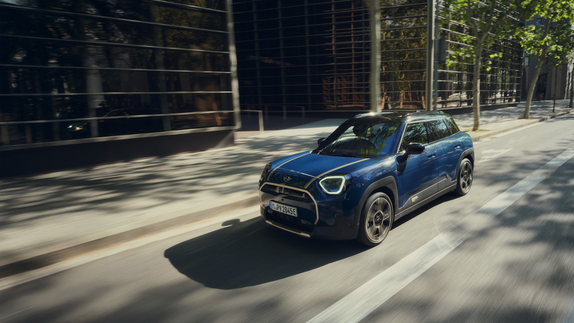 MINI Aceman 100% eléctrico | MINI SNV