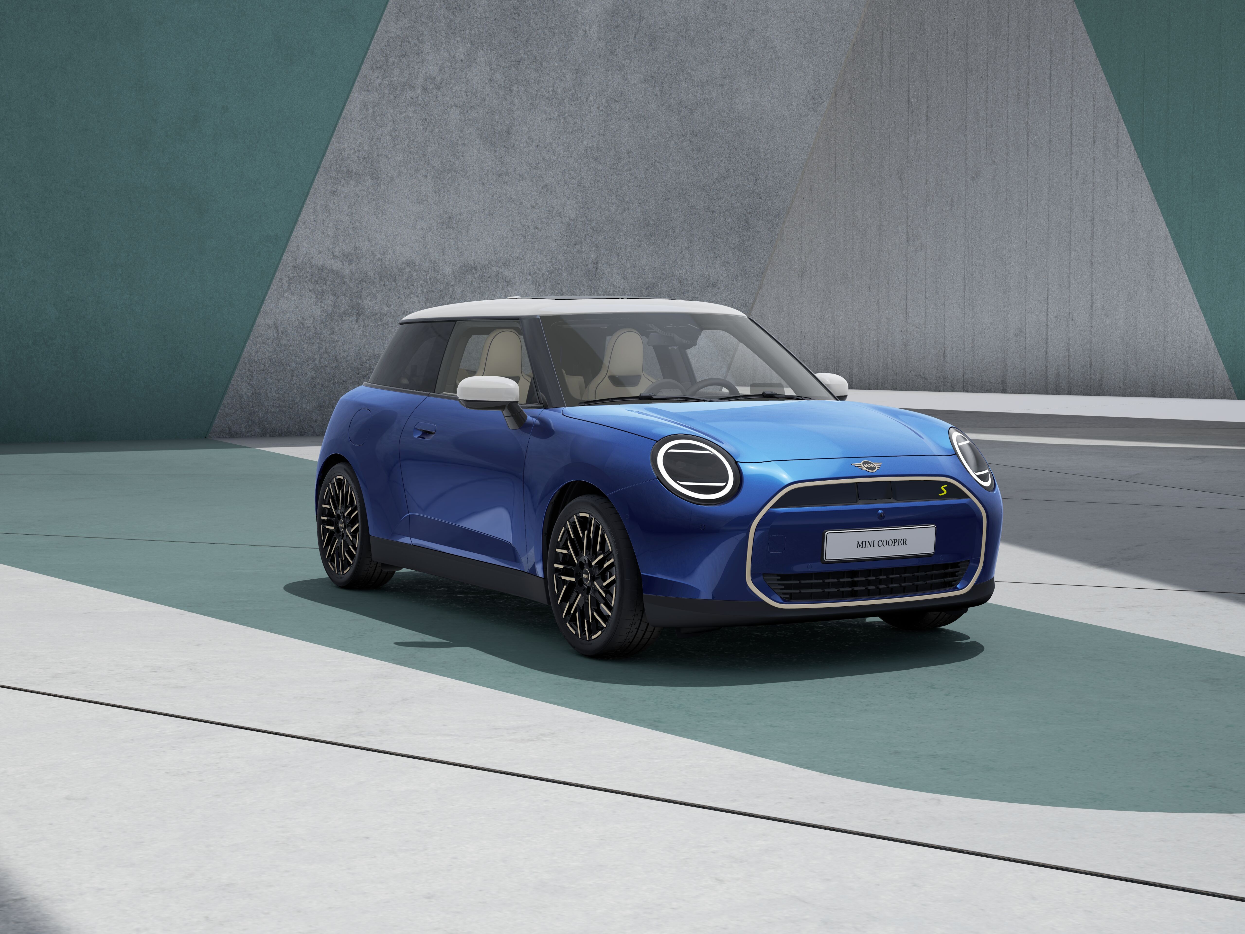 MINI Cooper eléctrico | MINI MX