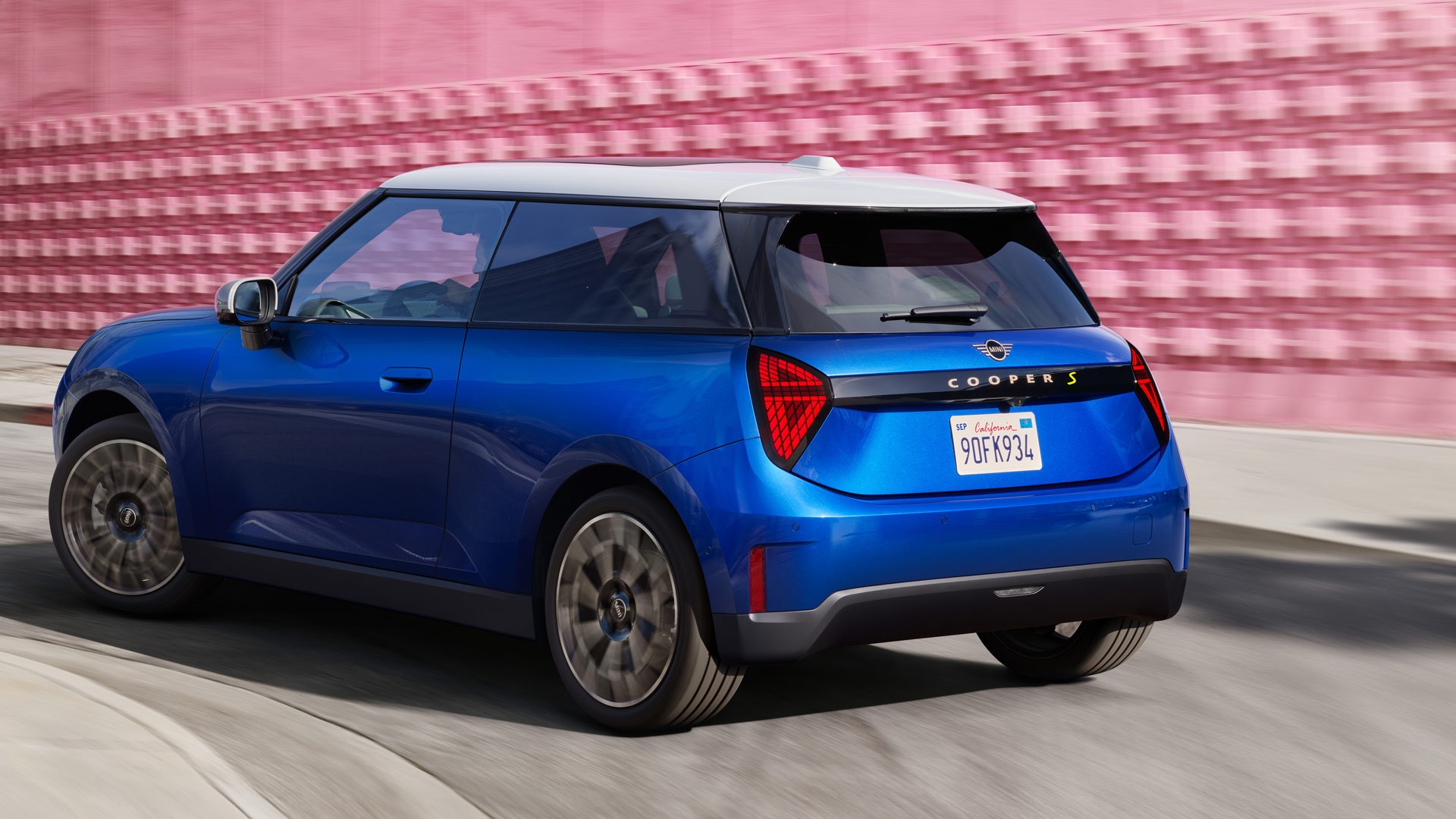 MINI Cooper eléctrico | MINI MX