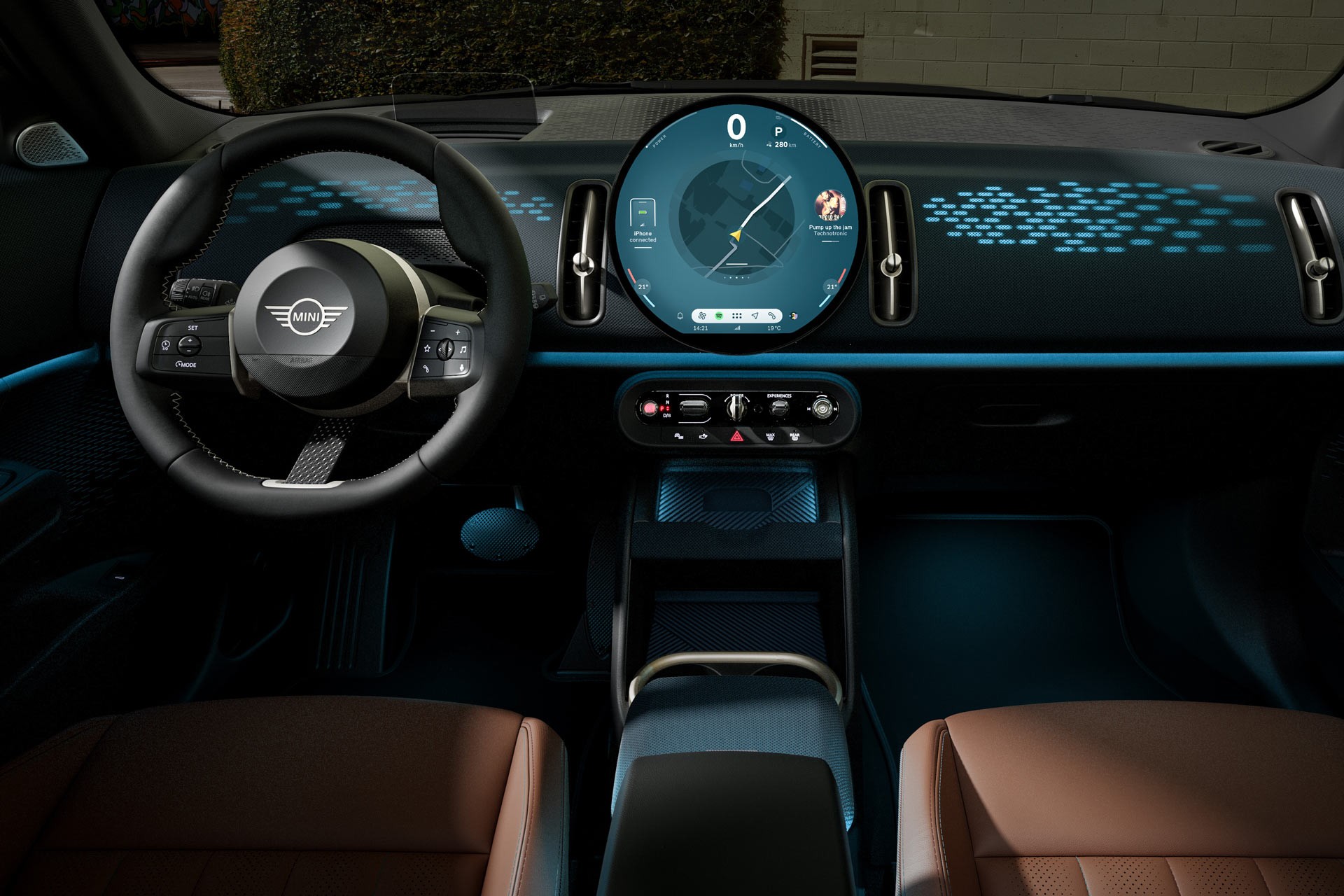 MINI Countryman 100% eléctrico - Interior